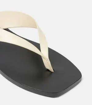 A.emery Kinto Leather Thong Sandals