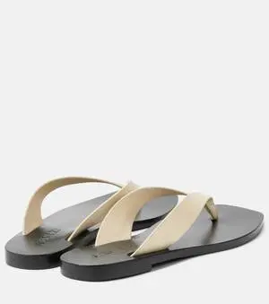 A.emery Kinto Leather Thong Sandals