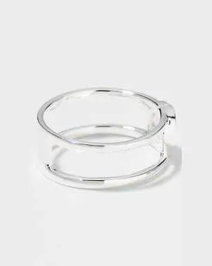 Gucci Interlocking G 6mm Ring