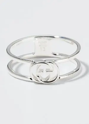 Gucci Interlocking G 6mm Ring