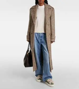 Inuikii Shearling-trimmed Sneakers