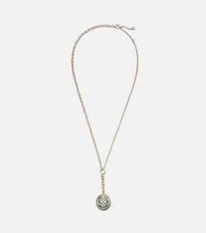 FOUNDRAE Reverie Diamond Pendant Necklace - Gold