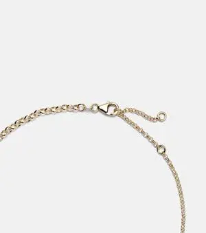 FOUNDRAE 18kt Yellow Pendant Necklace With Diamonds