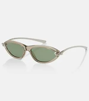 Bottega Veneta Knot Cat-eye Sunglasses