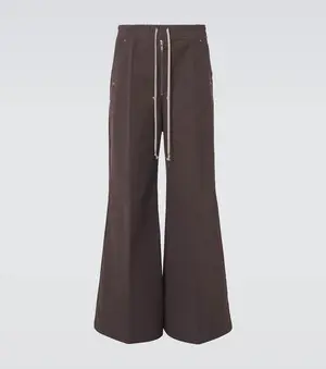 Rick Owens Bela Wide-leg Pants - Grey