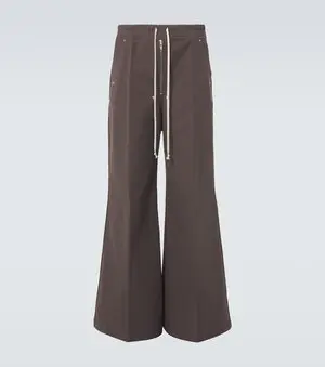 Rick Owens Bela Wide-leg Pants - Grey