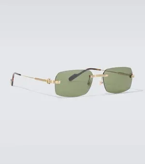 Cartier Première De Rectangular Sunglasses