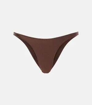 SAME 90s Bikini Bottoms - Brown