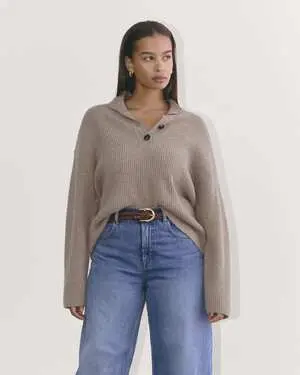 Women's Button Detail Sweaters