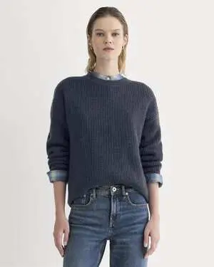 Women's Indigo Sweaters