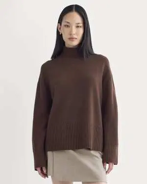 Everlane Boxy Brown