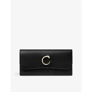 Cartier Panthère De Leather Wallet - Black