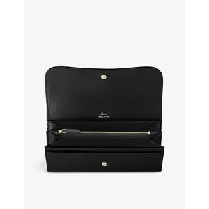 Cartier Panthère De Leather Wallet - Black