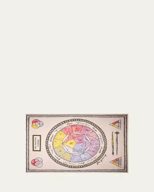 SAVED NY Painters Compass Throw Fee Greening - One-color