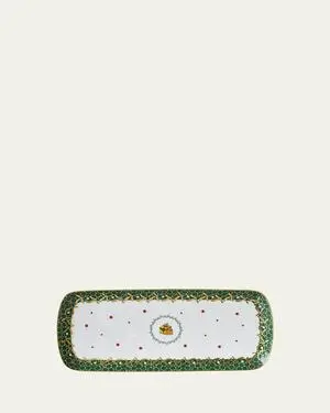 Bernardaud Rectangular Cake Plate, 15 - One-color