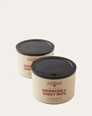 VIRGINIA DINER Sriracha Honey Roasted Peanuts, 2 Count