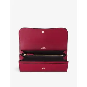 Cartier Panthère De Leather Wallet