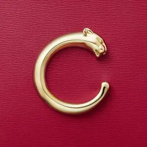 Cartier Panthère De Leather Cardholder - Cherry Red