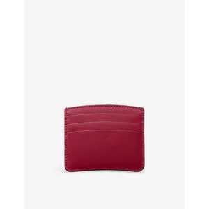 Cartier Panthère De Leather Cardholder - Cherry Red