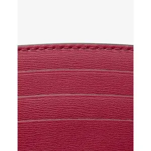 Cartier Panthère De Leather Cardholder - Cherry Red