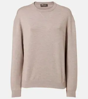 Loro Piana Balfour Crewneck Sweater - Brown