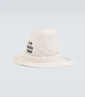 Visvim Embroidered Bucket Hat