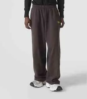 Balenciaga Printed Cotton Jersey Sweatpants