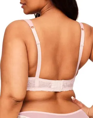 ADORE ME Clairabella Contour Demi Bra - White