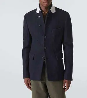 Dries Van Noten Wool Blazer
