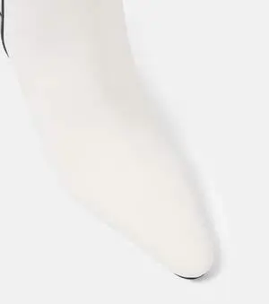 Jacquemus Les Bottes Bisou Leather Knee-high Boots