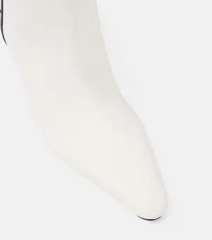Jacquemus Les Bottes Bisou Leather Knee-high Boots