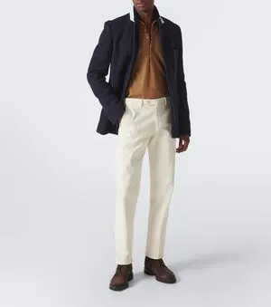 George Cleverley Taron Ii Suede Lace-up Boots