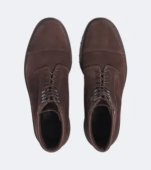 George Cleverley Taron Ii Suede Lace-up Boots