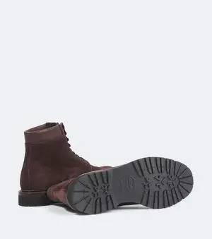 George Cleverley Taron Ii Suede Lace-up Boots