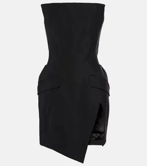 Mugler Zip Up Cocktail Dresses