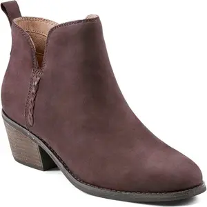 Earth Marisole Bootie - Dark Red