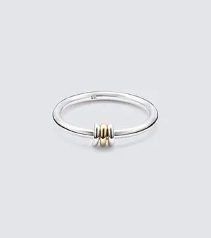 SPINELLI KILCOLLIN Sirius Sterling And 18kt Gold Ring - Silver