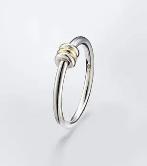 SPINELLI KILCOLLIN Sirius Sterling And 18k Gold Ring