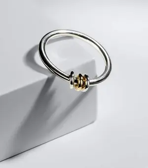 SPINELLI KILCOLLIN Sirius Sterling And 18k Gold Ring
