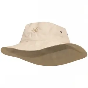 UV SKINZ UV Skinz Reversible Bucket Hat Cream/tan