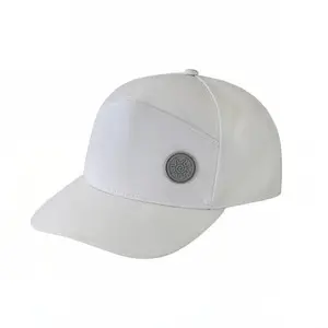 UV SKINZ Golo Snapback Cap - White