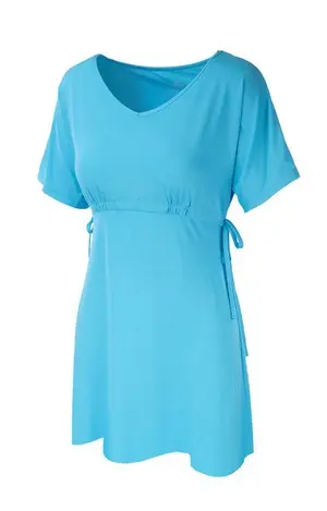 UV SKINZ Short Cover-up Aqua