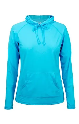 UV SKINZ Pullover Hoodie - Aqua