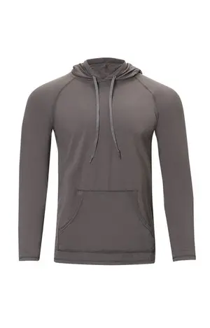 UV SKINZ Upf 50+ Pullover Hoodie - Charcoal