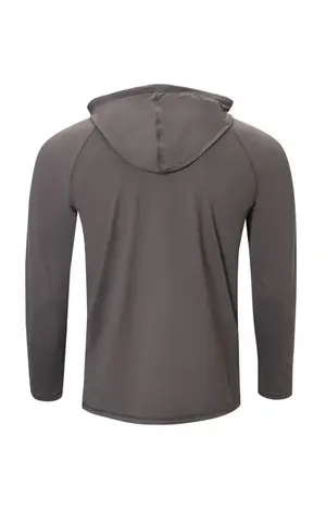 UV SKINZ Upf 50+ Pullover Hoodie - Charcoal