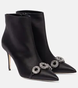 Manolo Blahnik Stiletto Booties