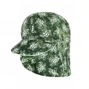 UV SKINZ Swim Flap Hat - Turtle Cove