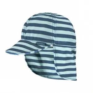 UV SKINZ Swim Flap Hat - Waverider Stripe