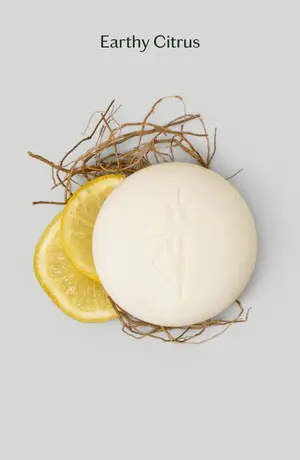 KATE MCLEOD Grounding Stonemoisturizing Lotion Bar With Vetiver & Bergamot - Refill