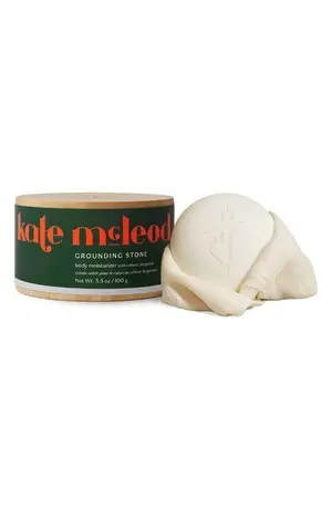 KATE MCLEOD Grounding Stonemoisturizing Lotion Bar With Vetiver & Bergamot - Starter Kit